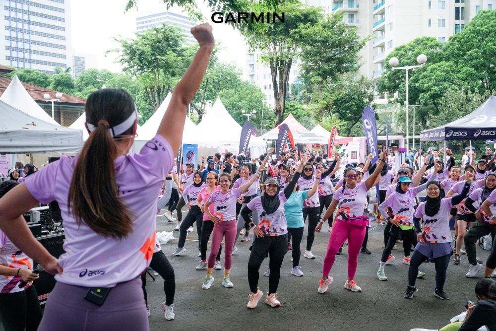 Run Like A Girl: Bugar Jiwa Raga Bersama Garmin dalam Perayaan ...