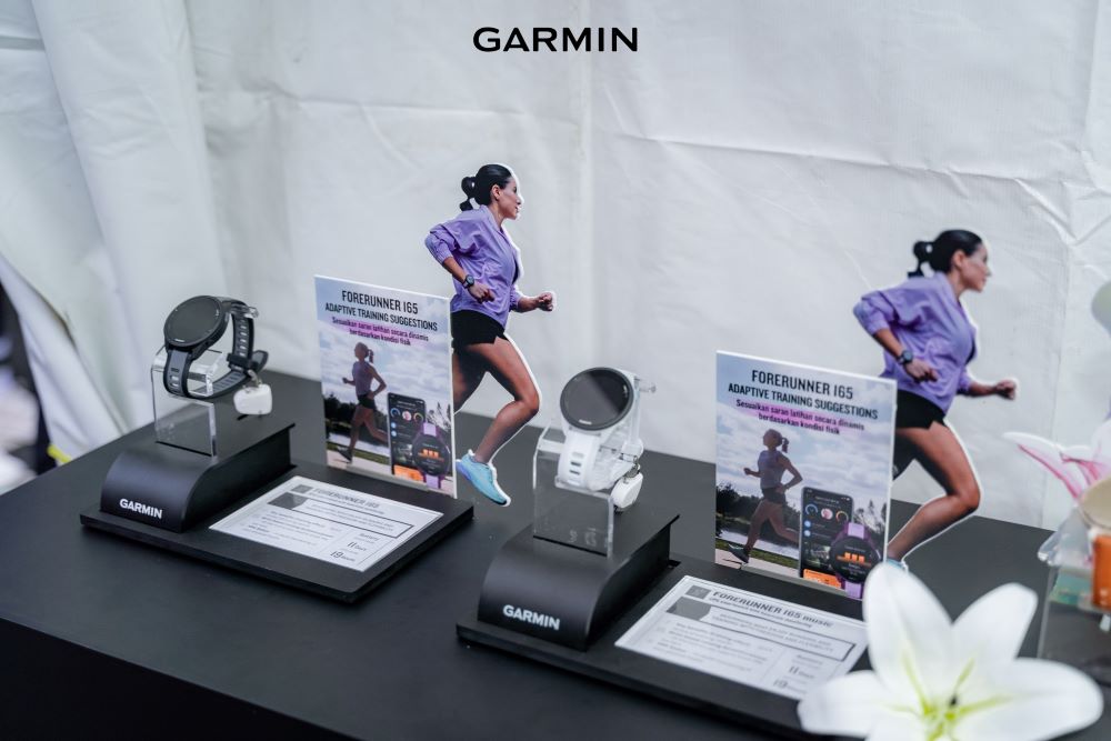 Run Like A Girl: Bugar Jiwa Raga Bersama Garmin dalam Perayaan ...